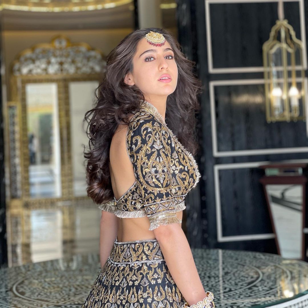 Sara Ali Khan In Bikini